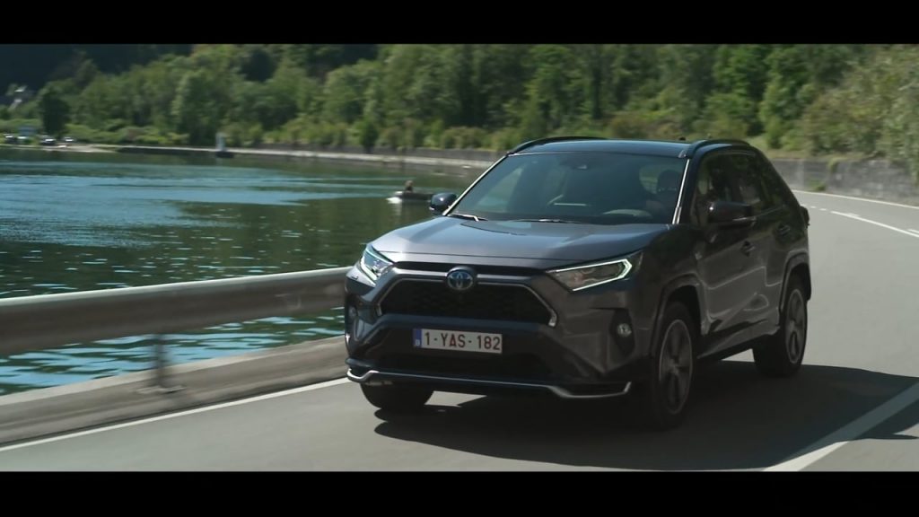 RAV4 Plug-in - Toyota Media Site
