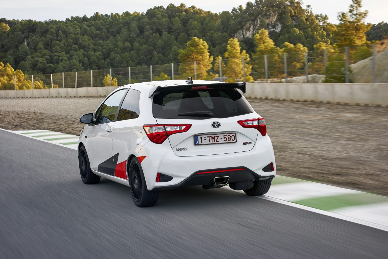 Yaris GRMN Archive (2018) - Toyota Media Site