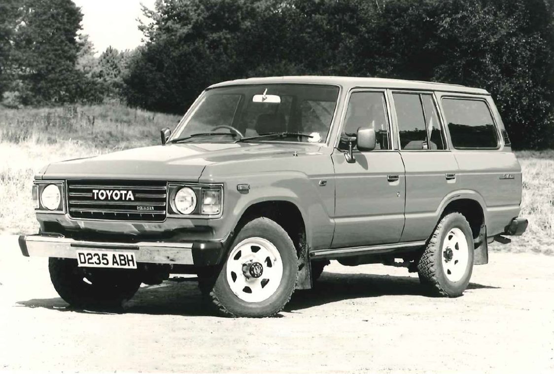 Land Cruiser (60 Series, 1985–1990) - Toyota Media Site
