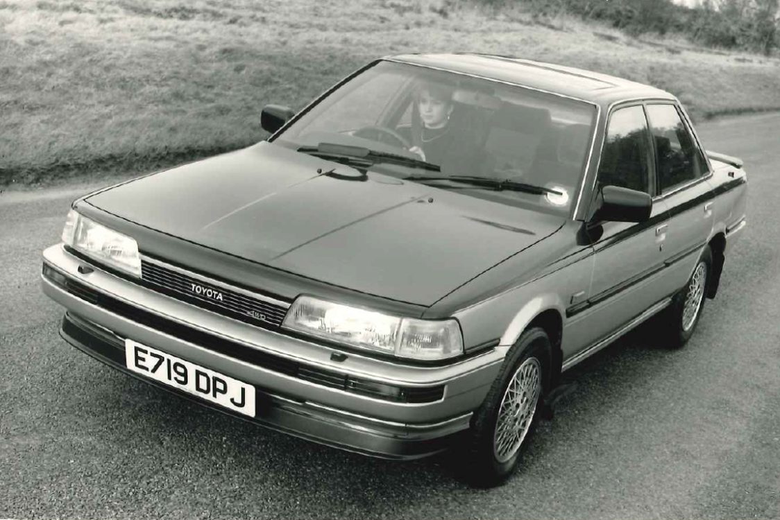 Camry (2nd generation, 1987–1991) - Toyota Media Site