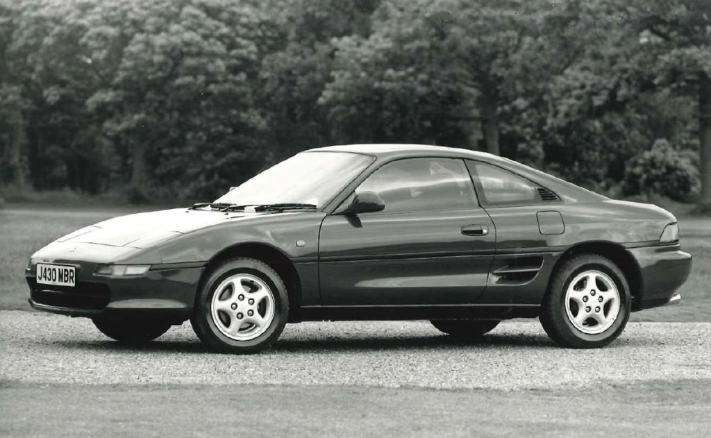 MR2 (2nd generation, 1990–2000) - Toyota Media Site