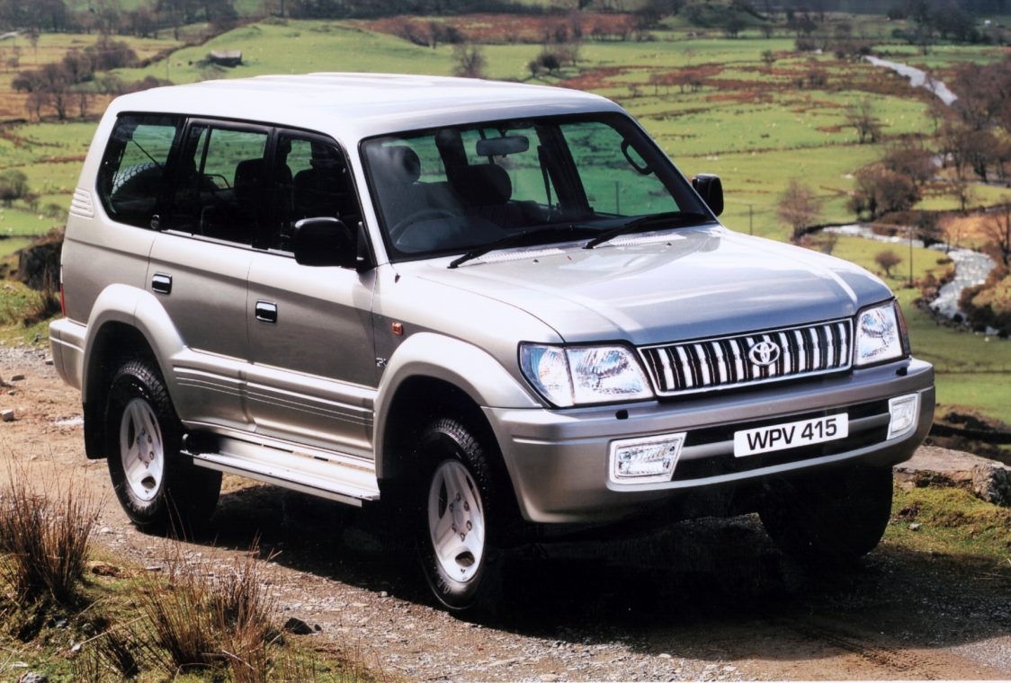 Land Cruiser Colorado Archive (1999–2003) - Toyota Media Site
