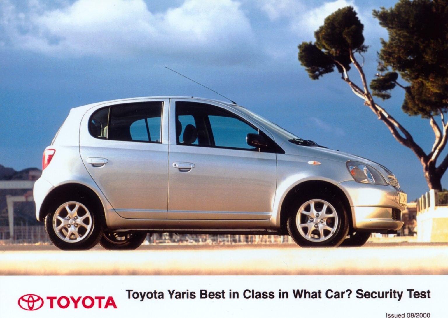 Yaris Archive (1999 - 2003) - Toyota Media Site