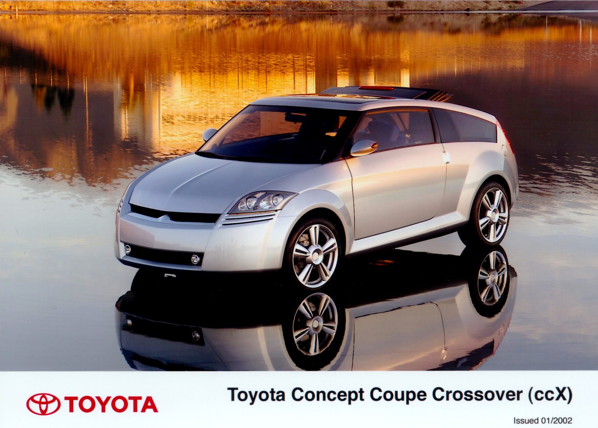 ccX Concept (2002) - Toyota Media Site