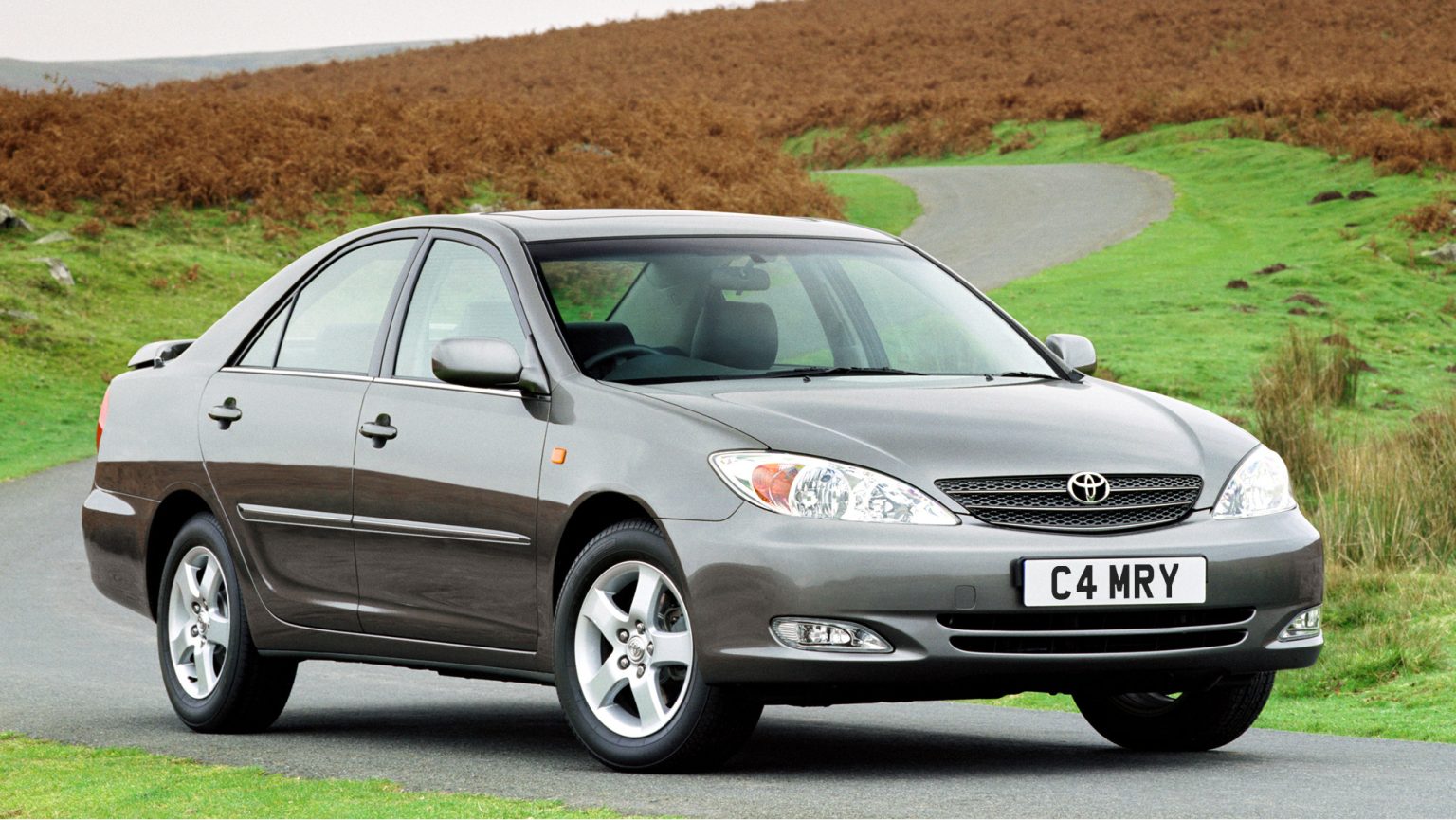 Camry (5th generation, 2002-2004) - Toyota Media Site