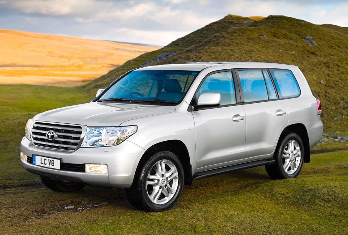 Land Cruiser V8 (200 Series, 2008-2015) - Toyota Media Site