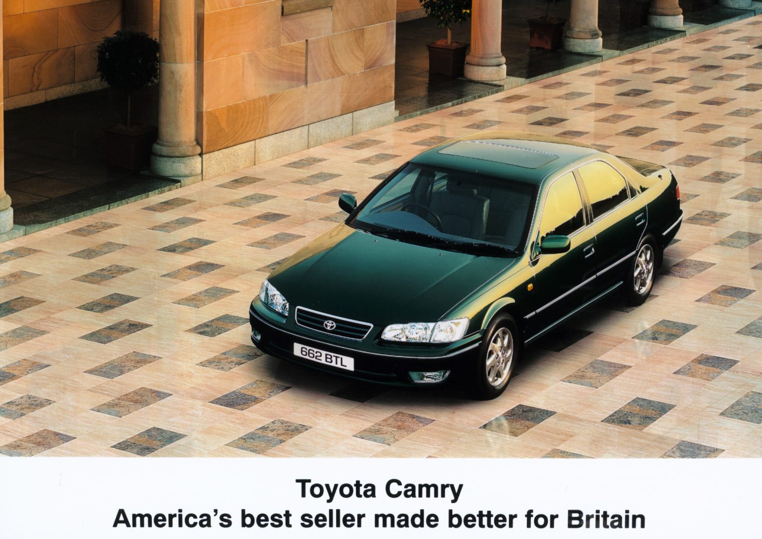 Camry (4th generation, 1996–2002) - Toyota Media Site