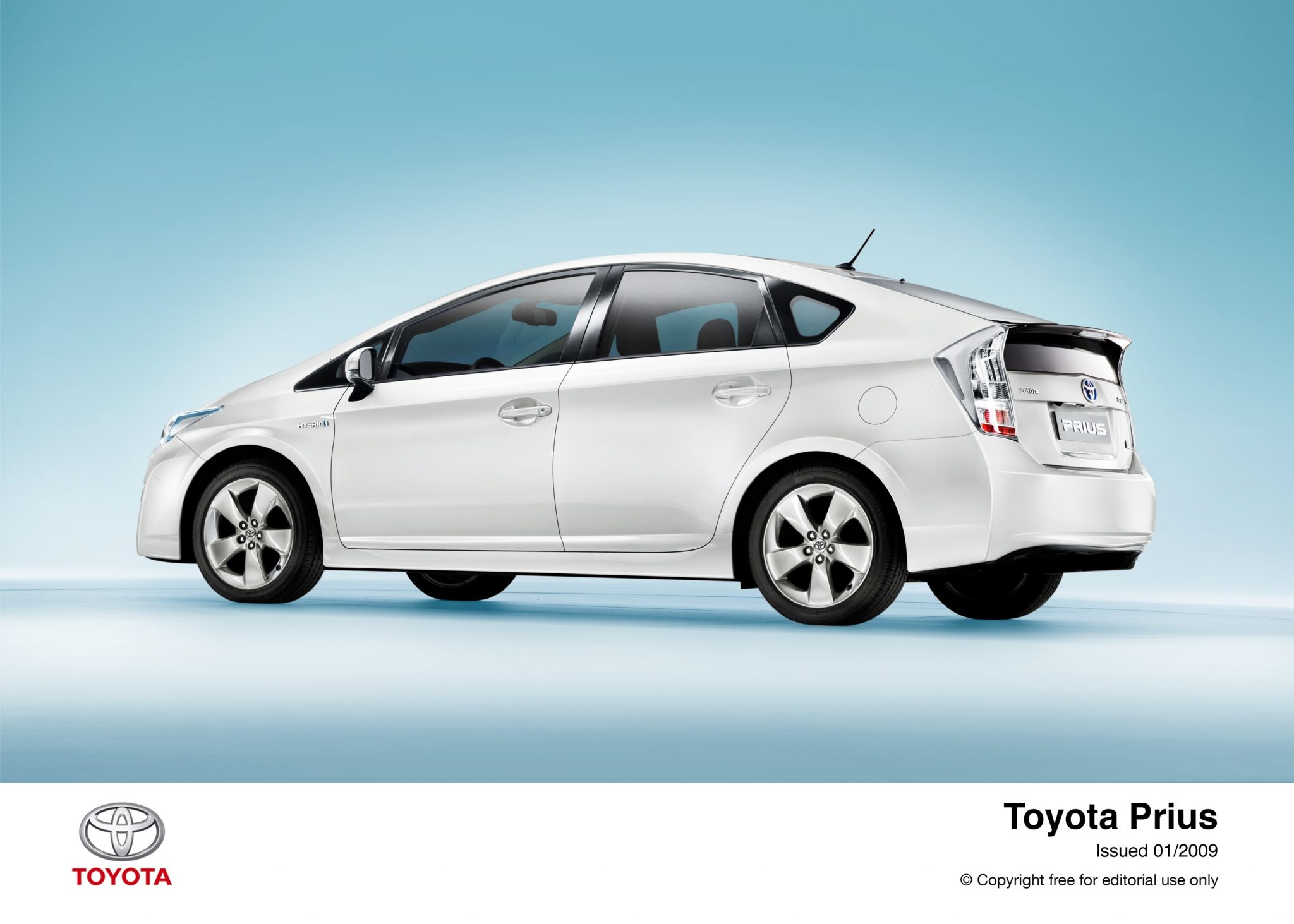 Prius (3rd generation, 2009–2016) - Toyota Media Site