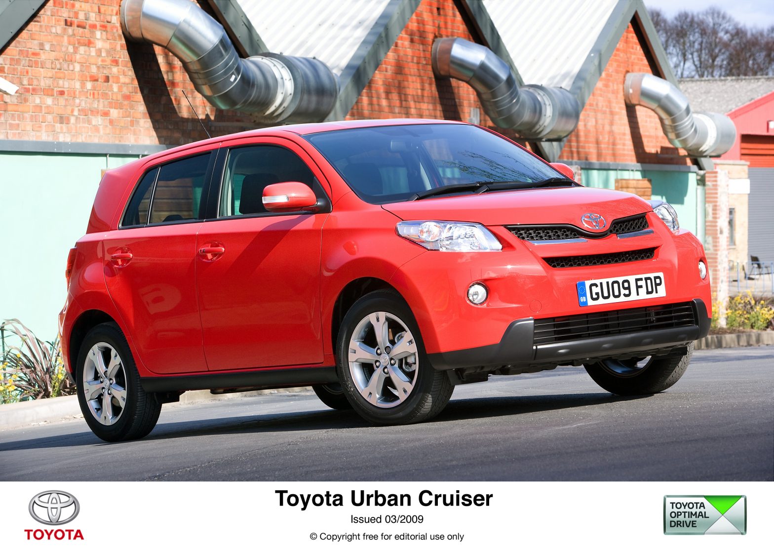 Urban Cruiser (1st generation, 2009–2012) - Toyota Media Site