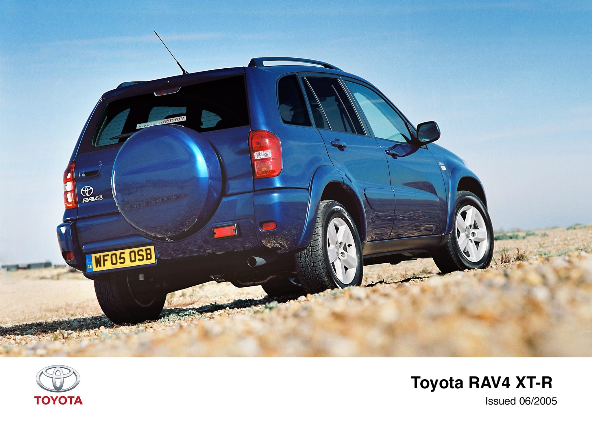 RAV4 (2nd generation, 2000–2006) - Toyota Media Site