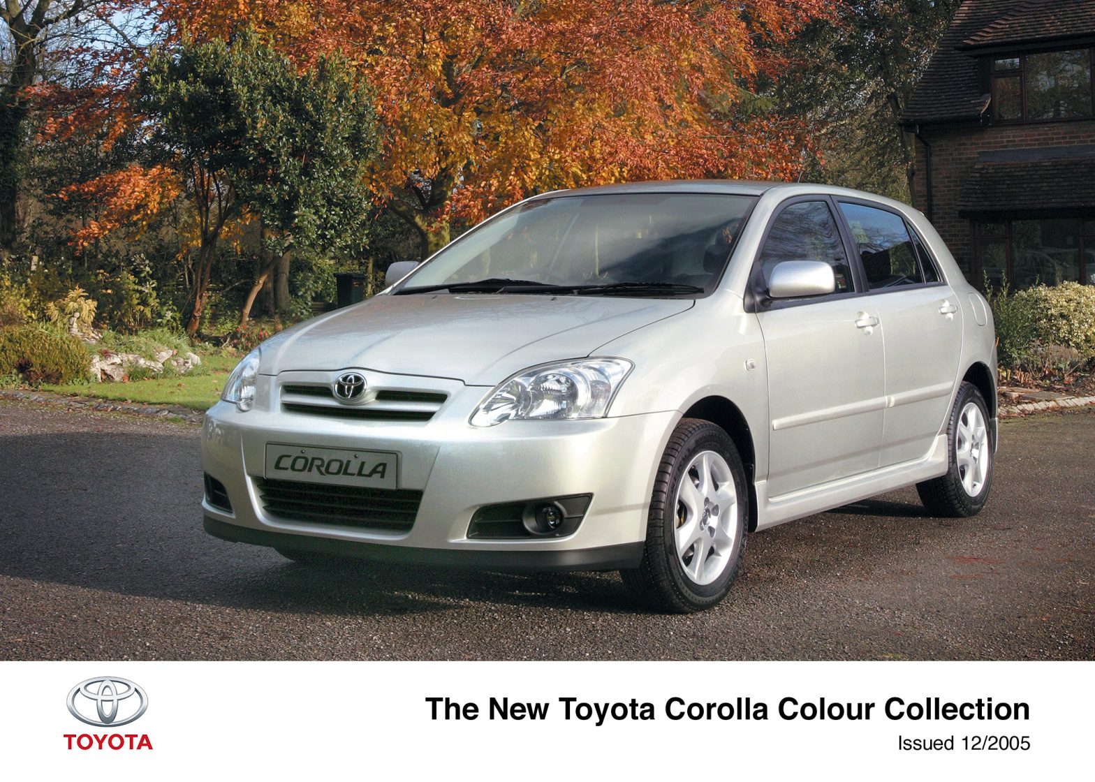 Corolla (9th generation, 2002–2007) - Toyota Media Site