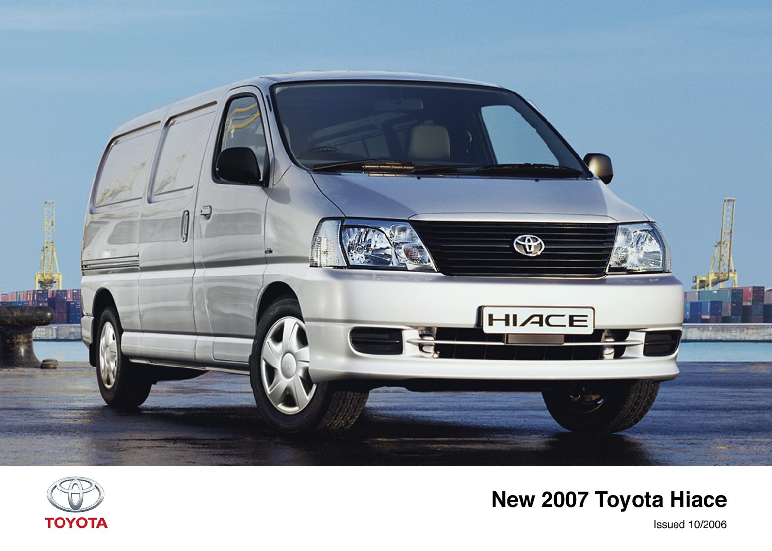 Hiace Archive (2001 - 2012) - Toyota Media Site