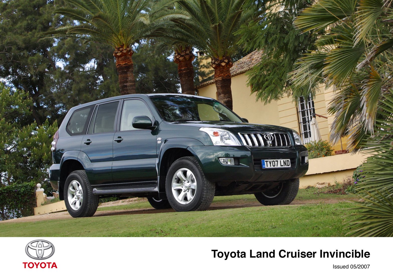 Land Cruiser (120 Series, 2003–2009) - Toyota Media Site