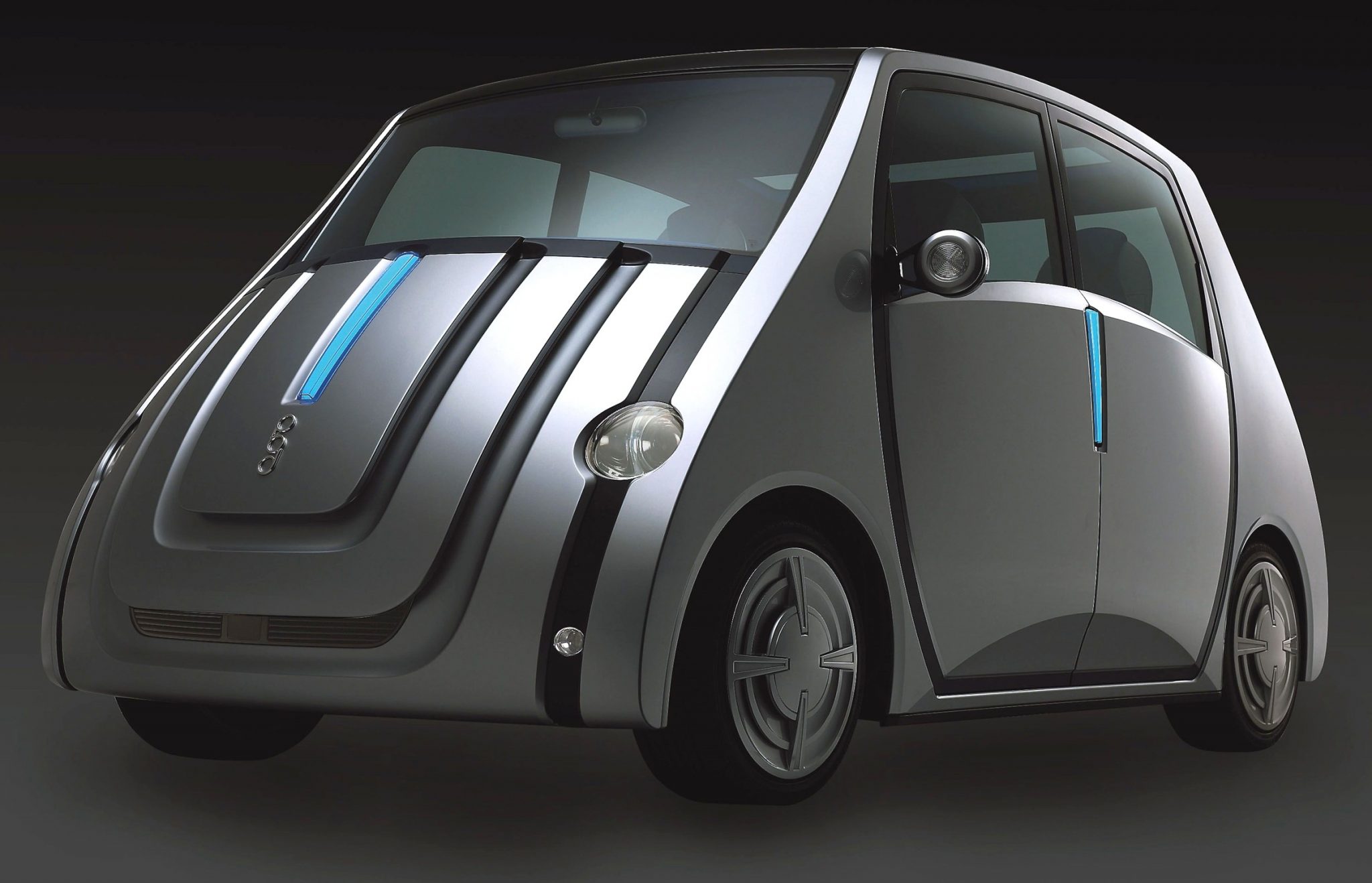 Pod Concept (2001) - Toyota Media Site