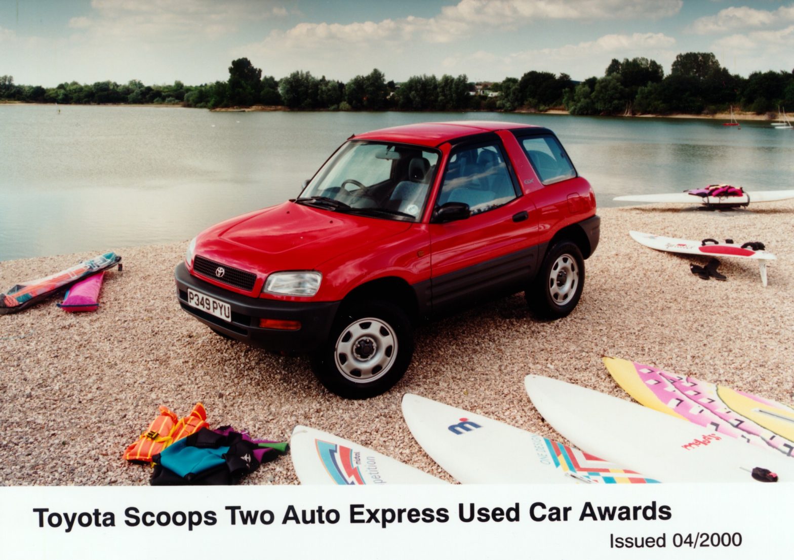 RAV4 (1st generation, 1994–2000) - Toyota Media Site