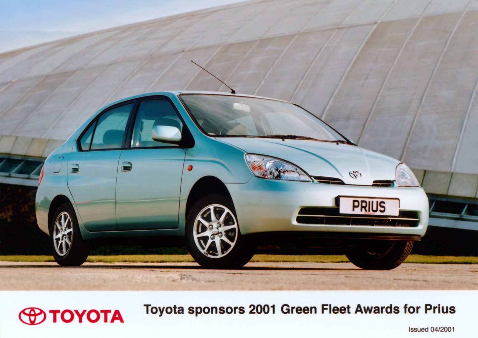 Prius Archive (2000) Archives - Toyota Media Site