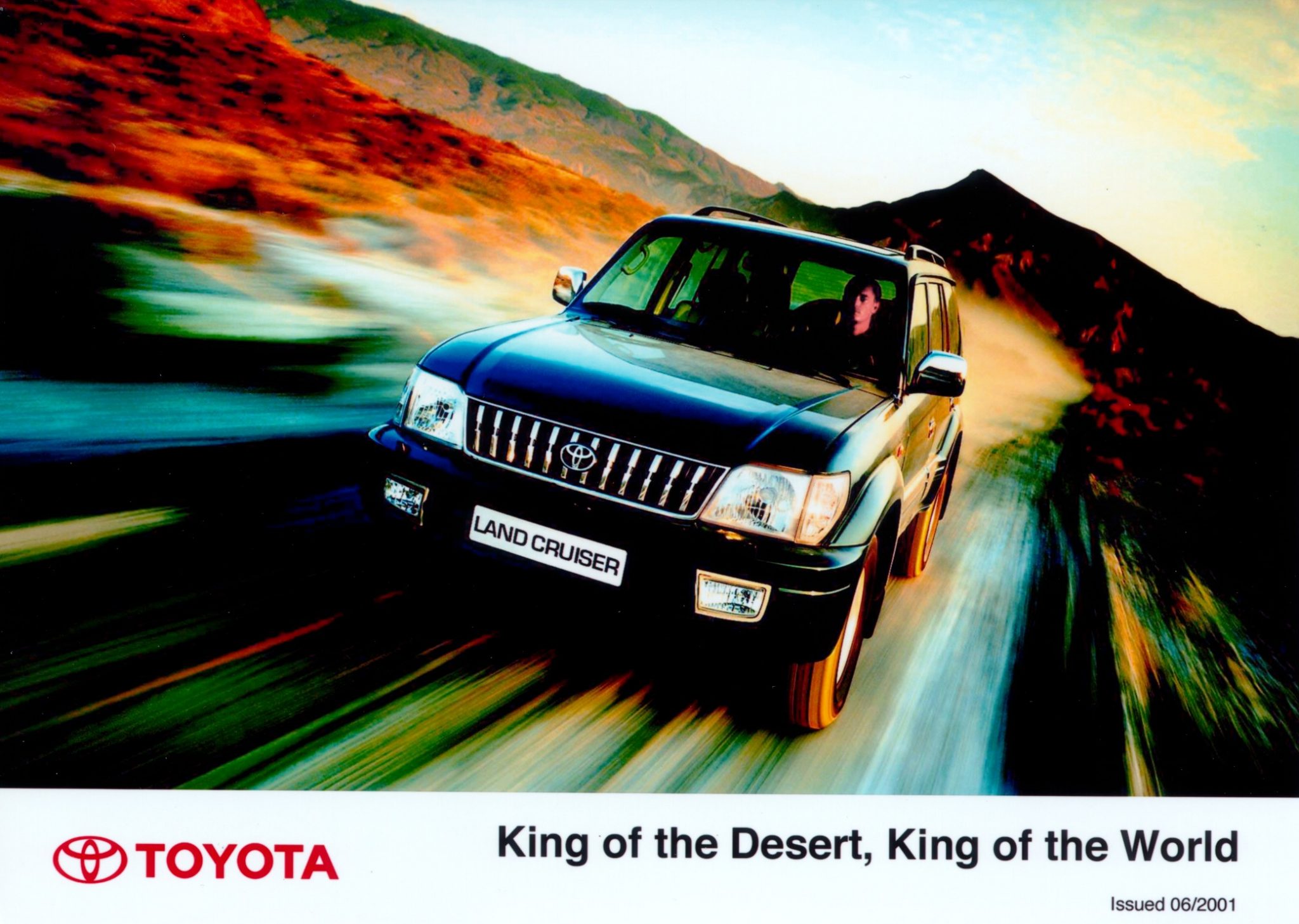 Land Cruiser Colorado (90 Series, 1996–2003) - Toyota Media Site