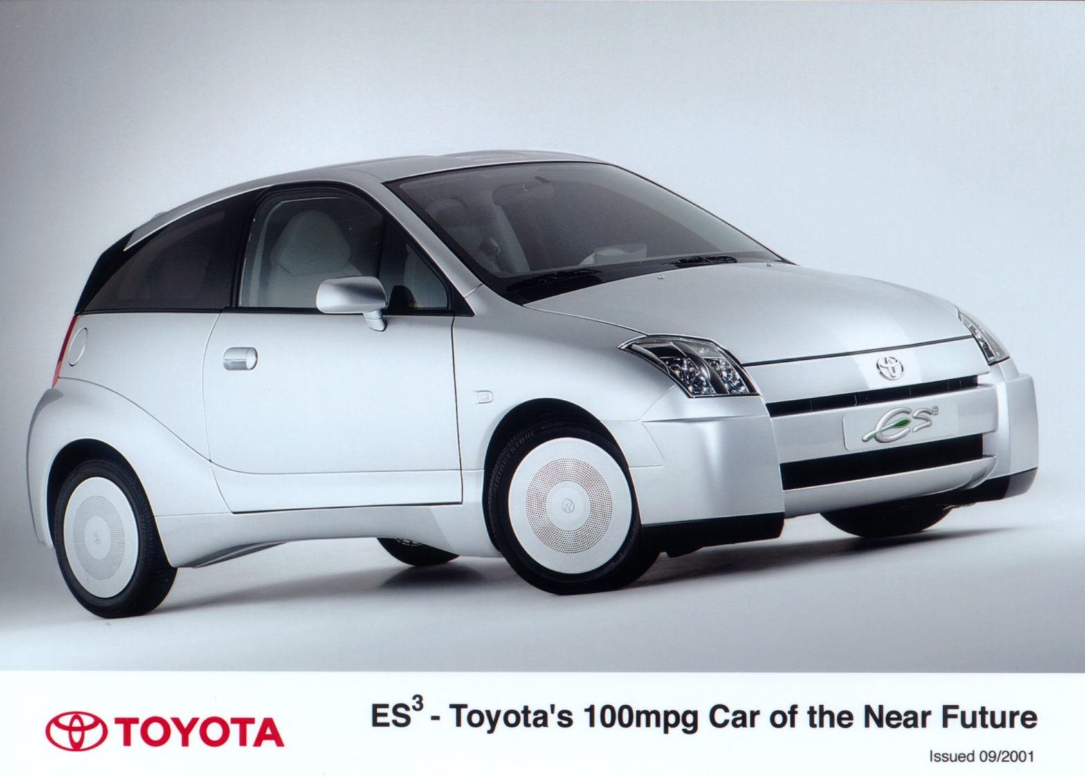 ES3 Concept (2001) - Toyota Media Site