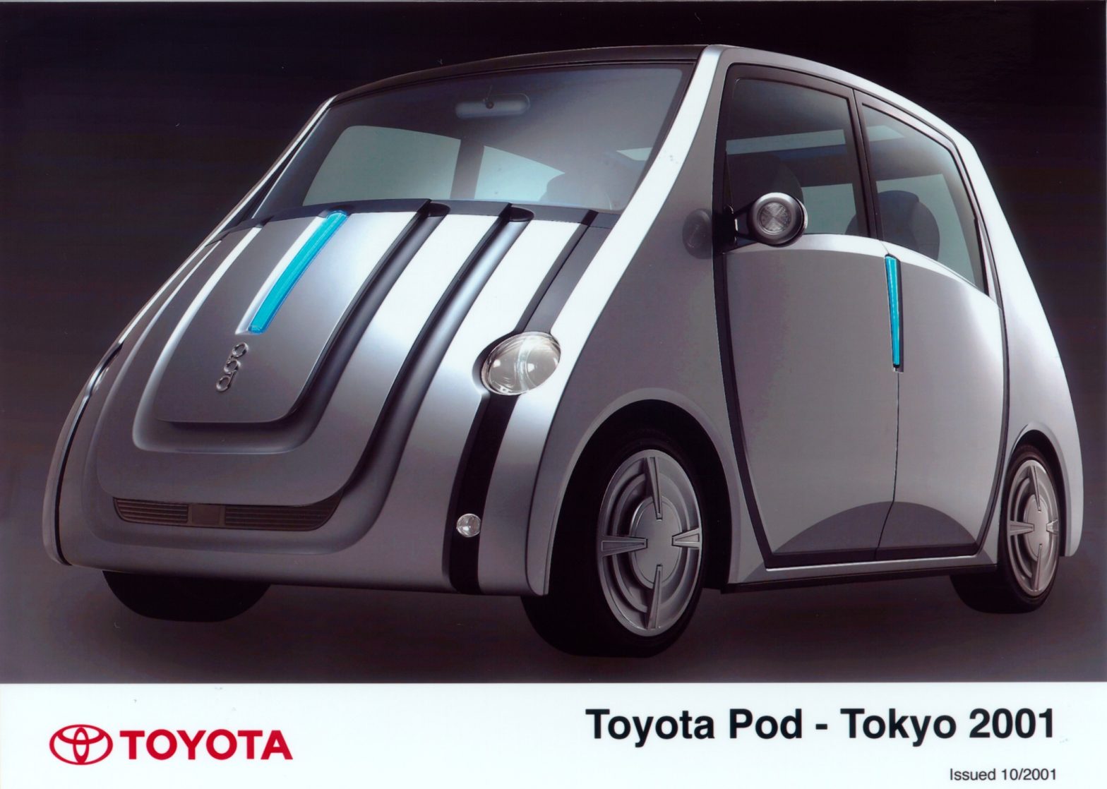 Pod Concept (2001) - Toyota Media Site