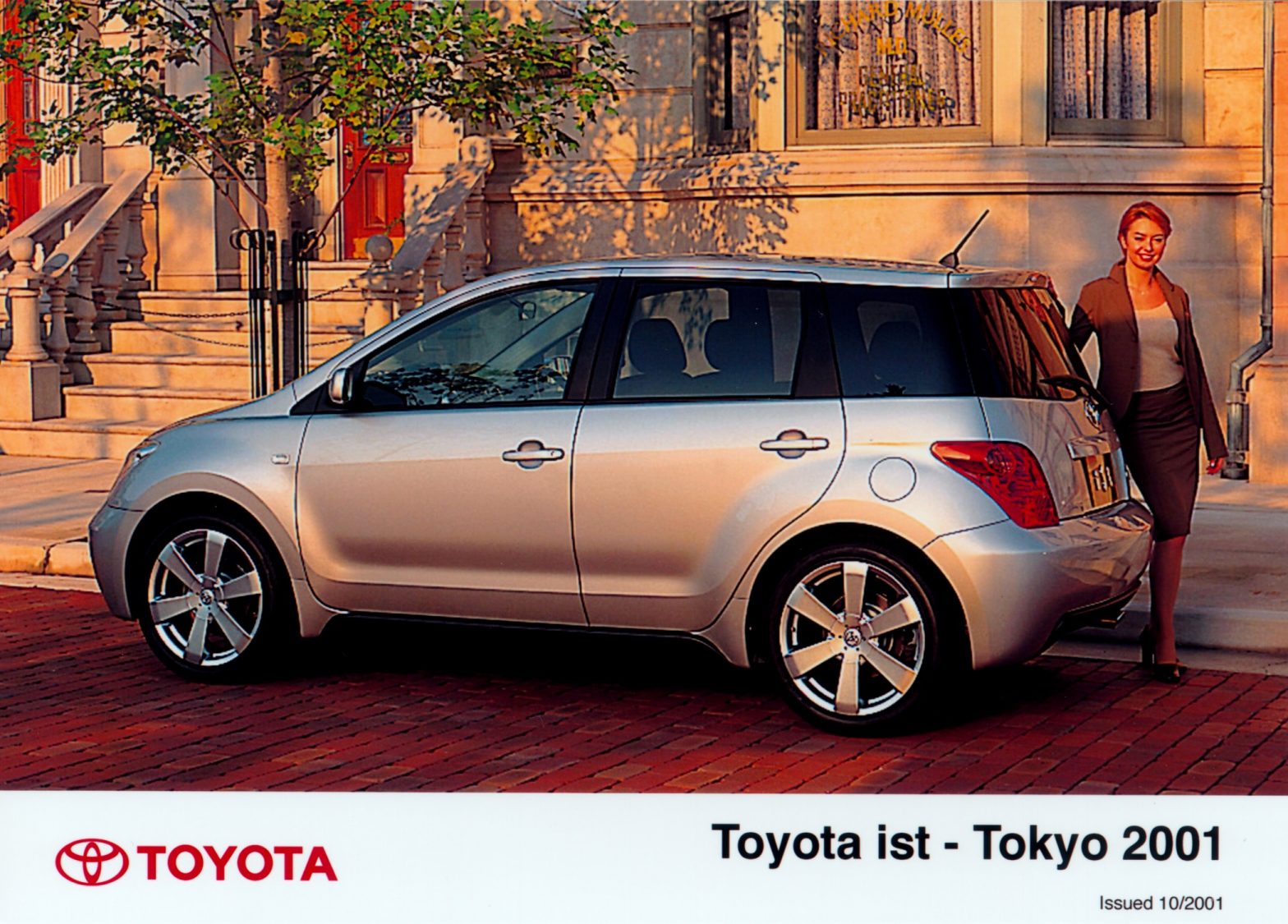 Voltz Concept (2001) - Toyota Media Site