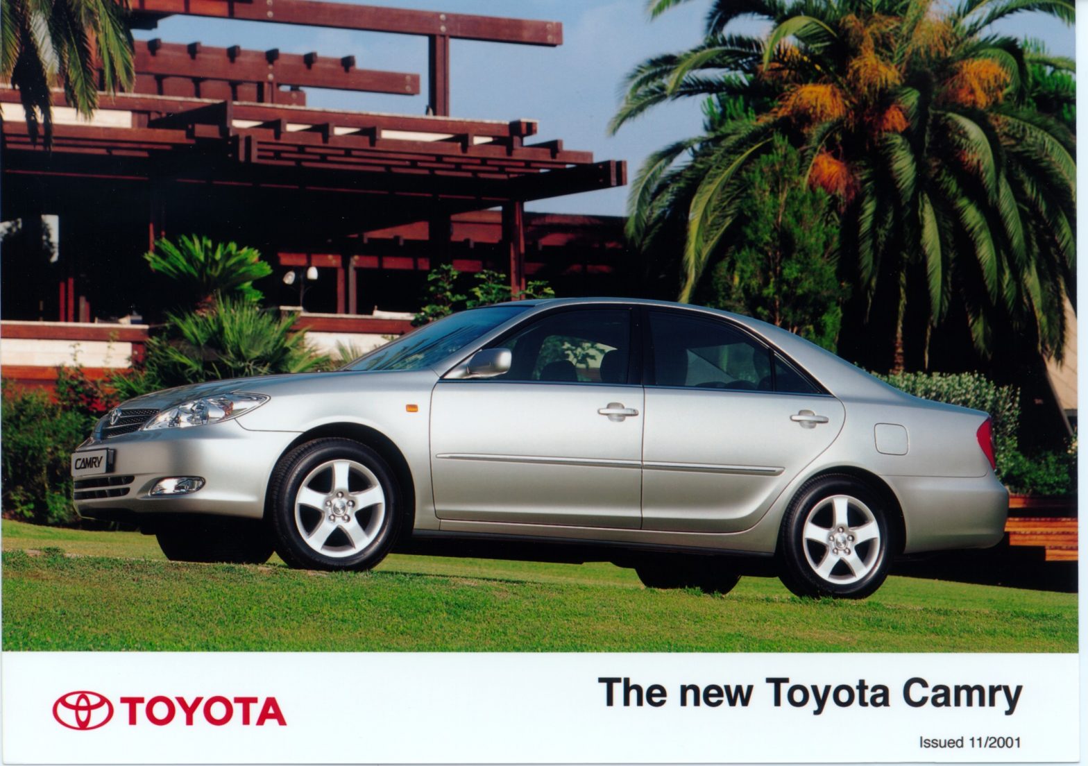Camry (5th generation, 2002-2004) - Toyota Media Site