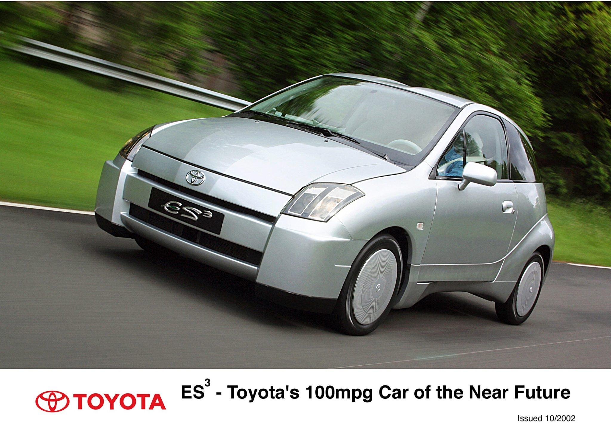 ES3 Concept (2001) - Toyota Media Site