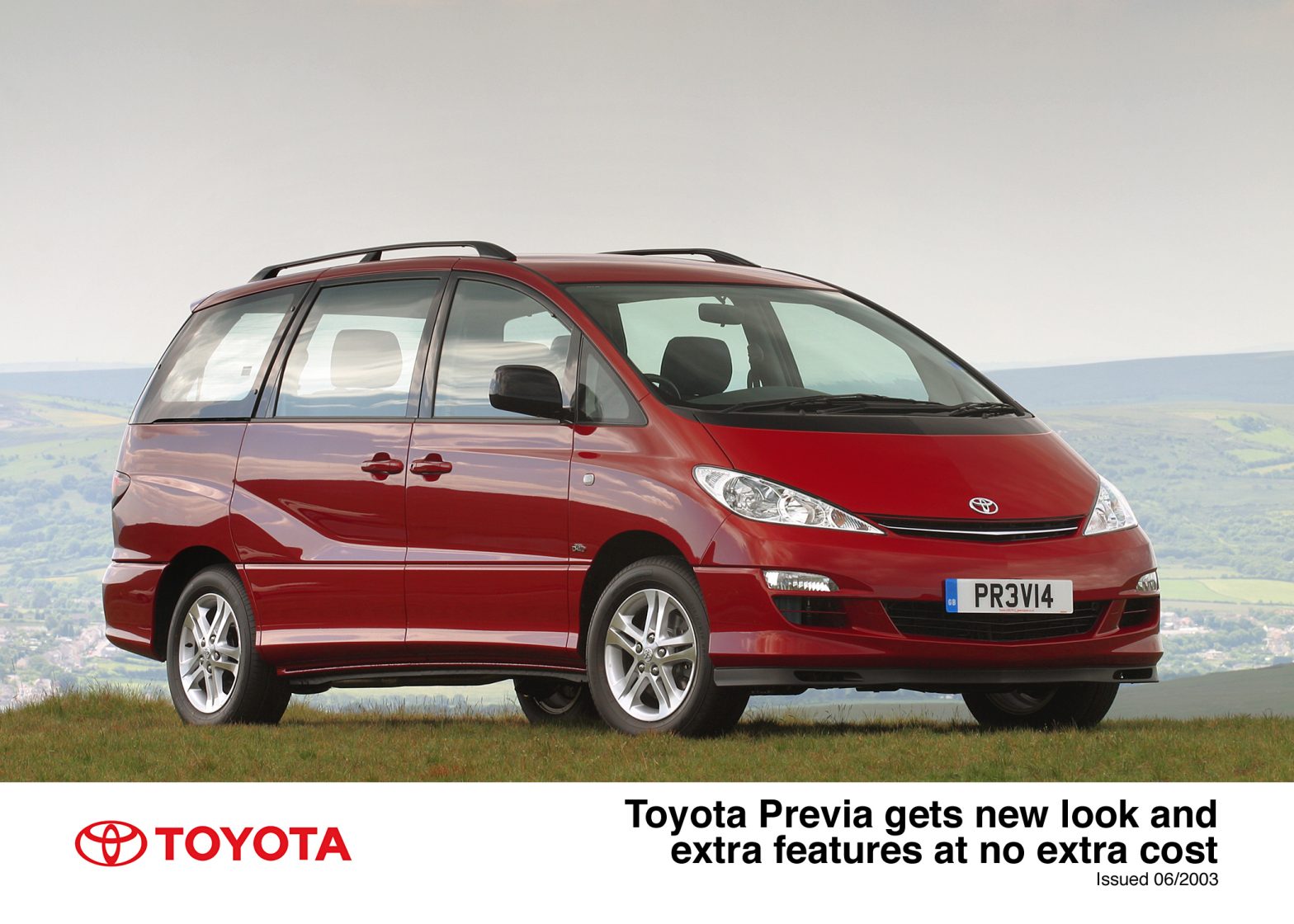 Previa - Archive - Toyota Media Site