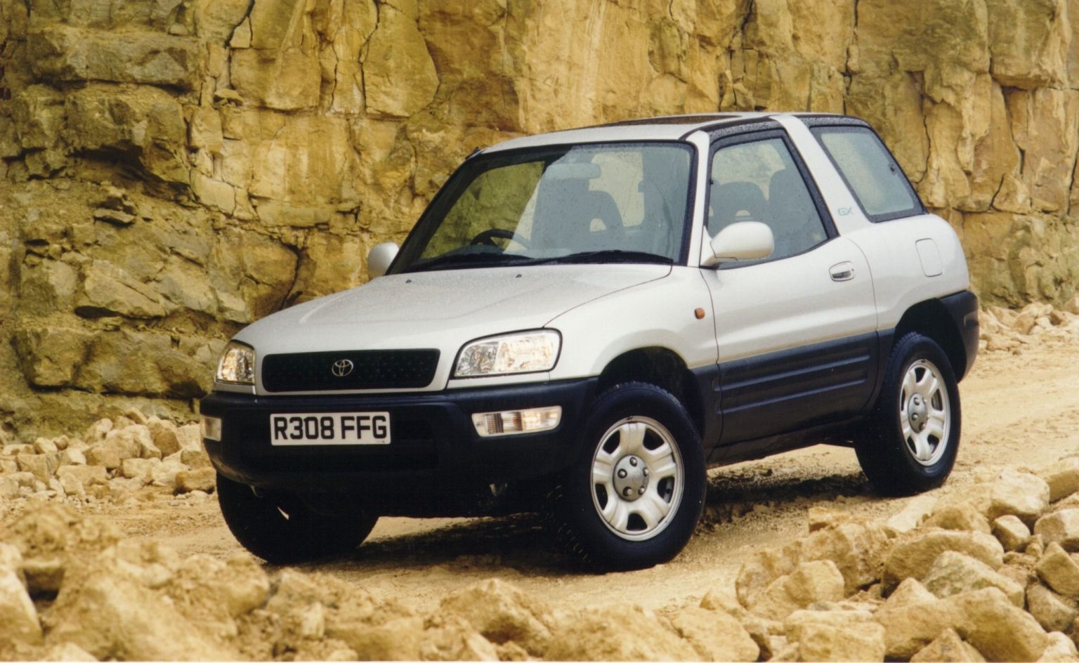 RAV4 (1st generation, 1994–2000) - Toyota Media Site