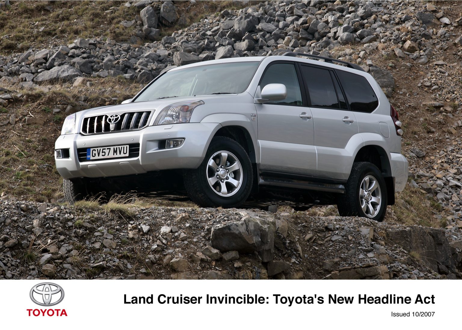 Land Cruiser (120 Series, 2003–2009) - Toyota Media Site