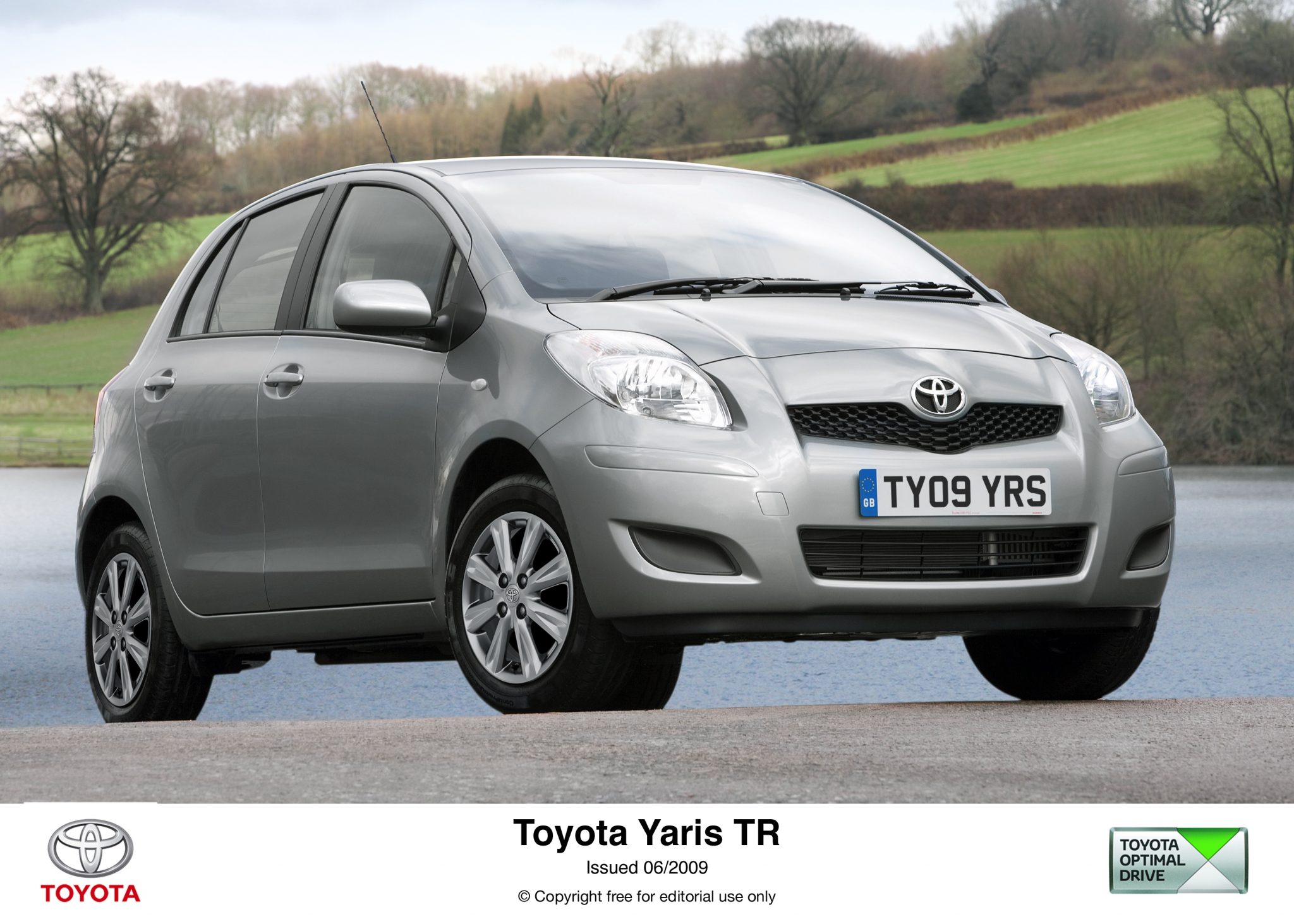 Yaris (2nd generation, 2006–2011) - Toyota Media Site