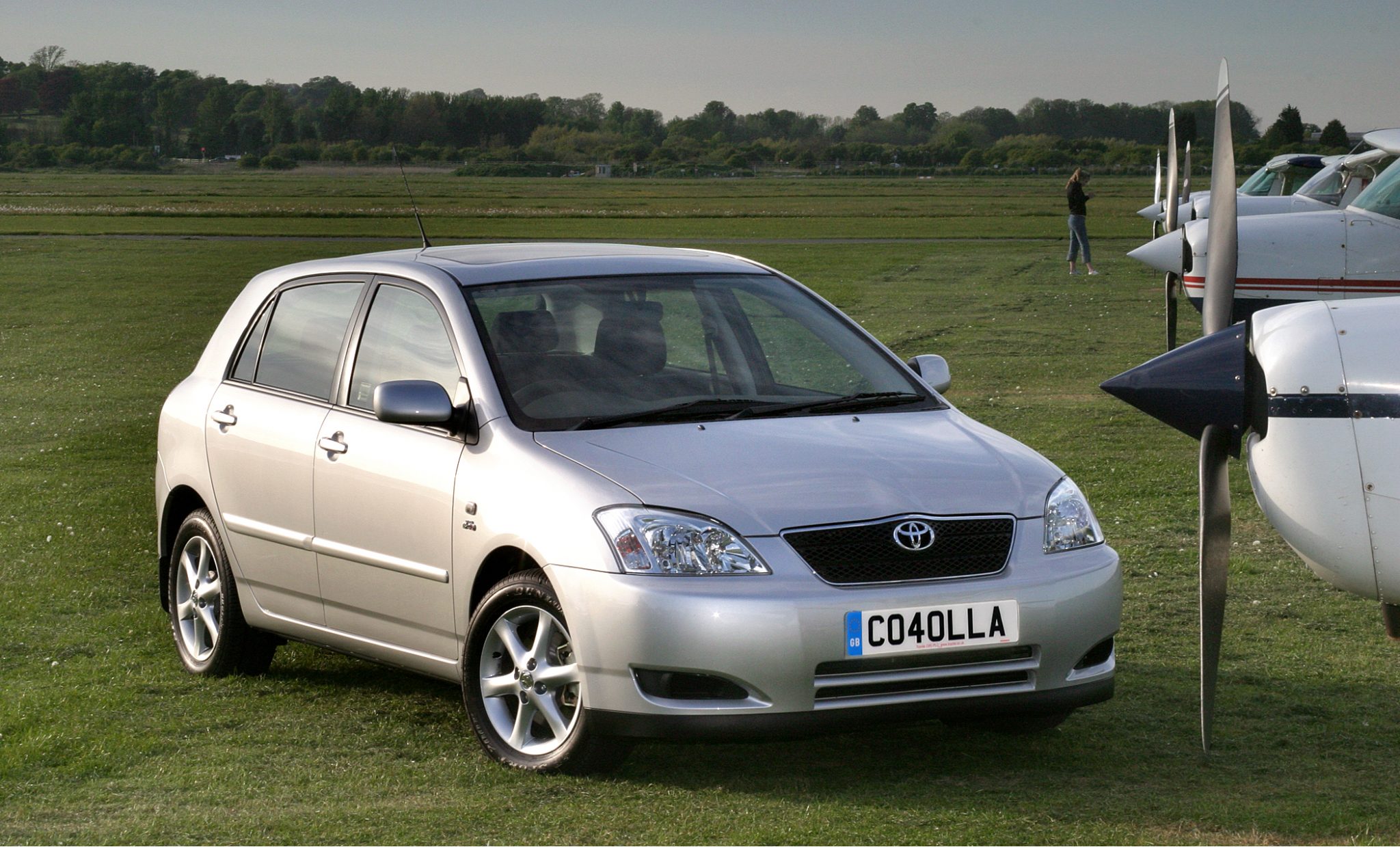 Corolla (9th generation, 2002–2007) - Toyota Media Site