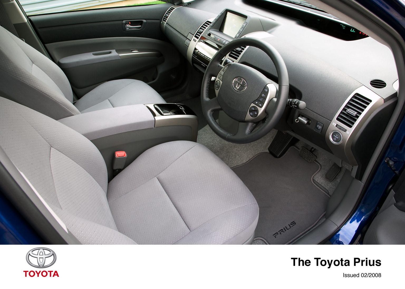 Prius (2nd generation, 2004–2009) - Toyota Media Site