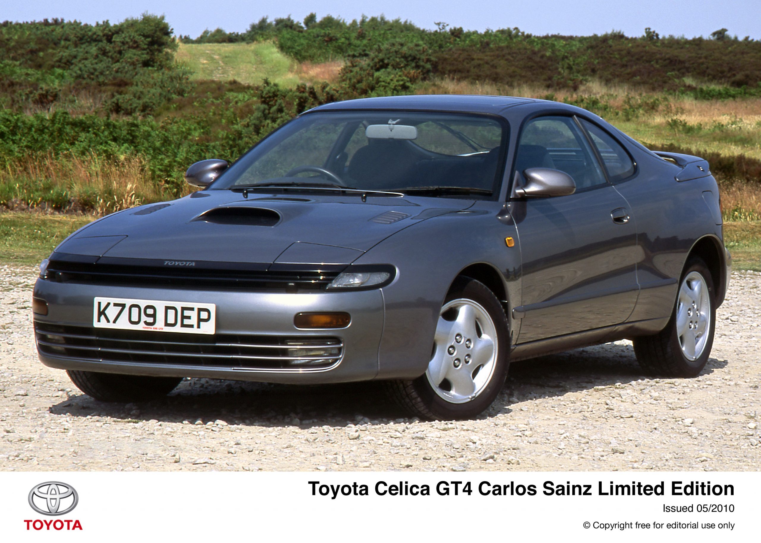 Celica GT4 Exterior - Toyota Media Site