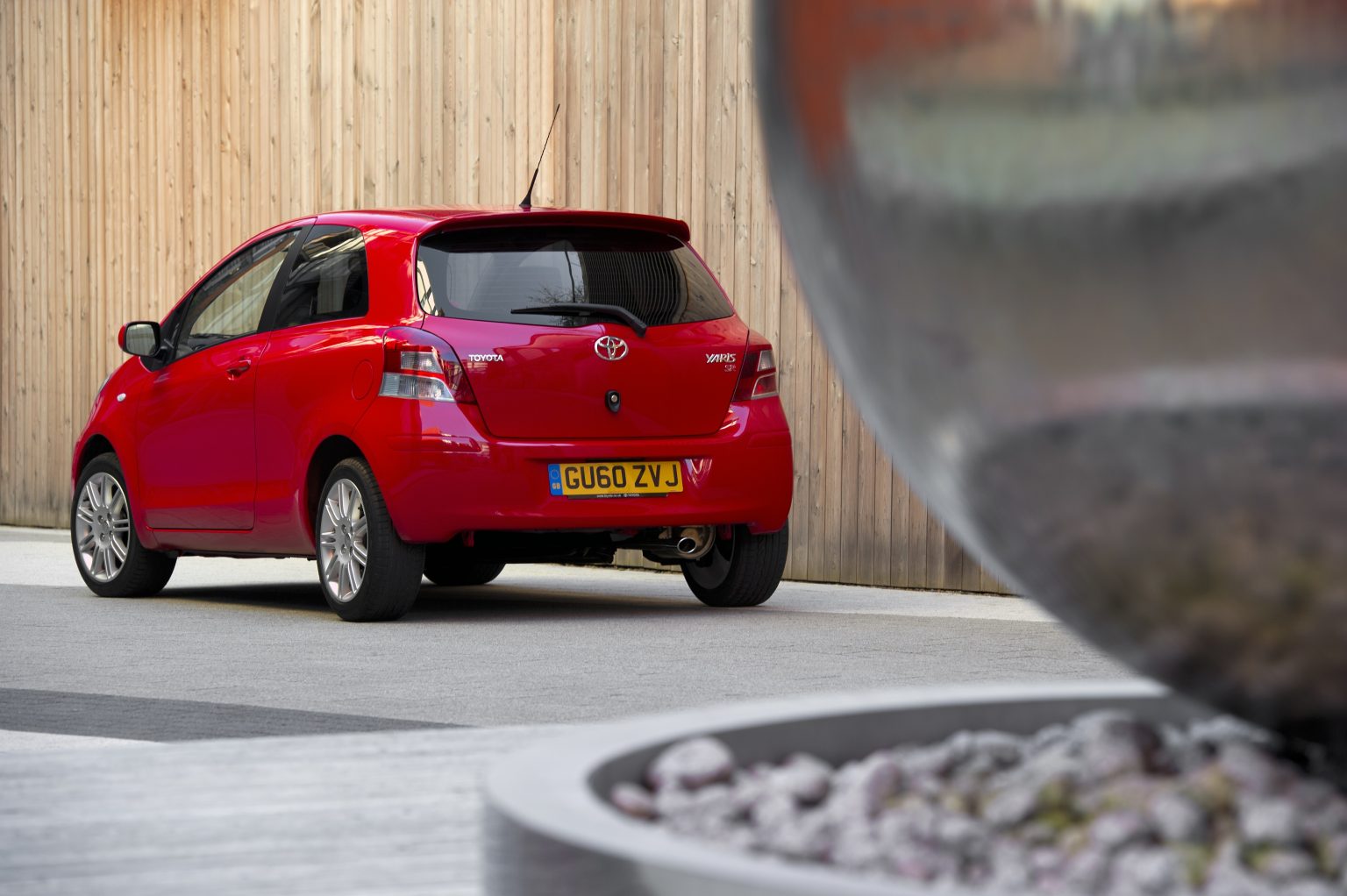 Yaris (2nd generation, 2006–2011) - Toyota Media Site