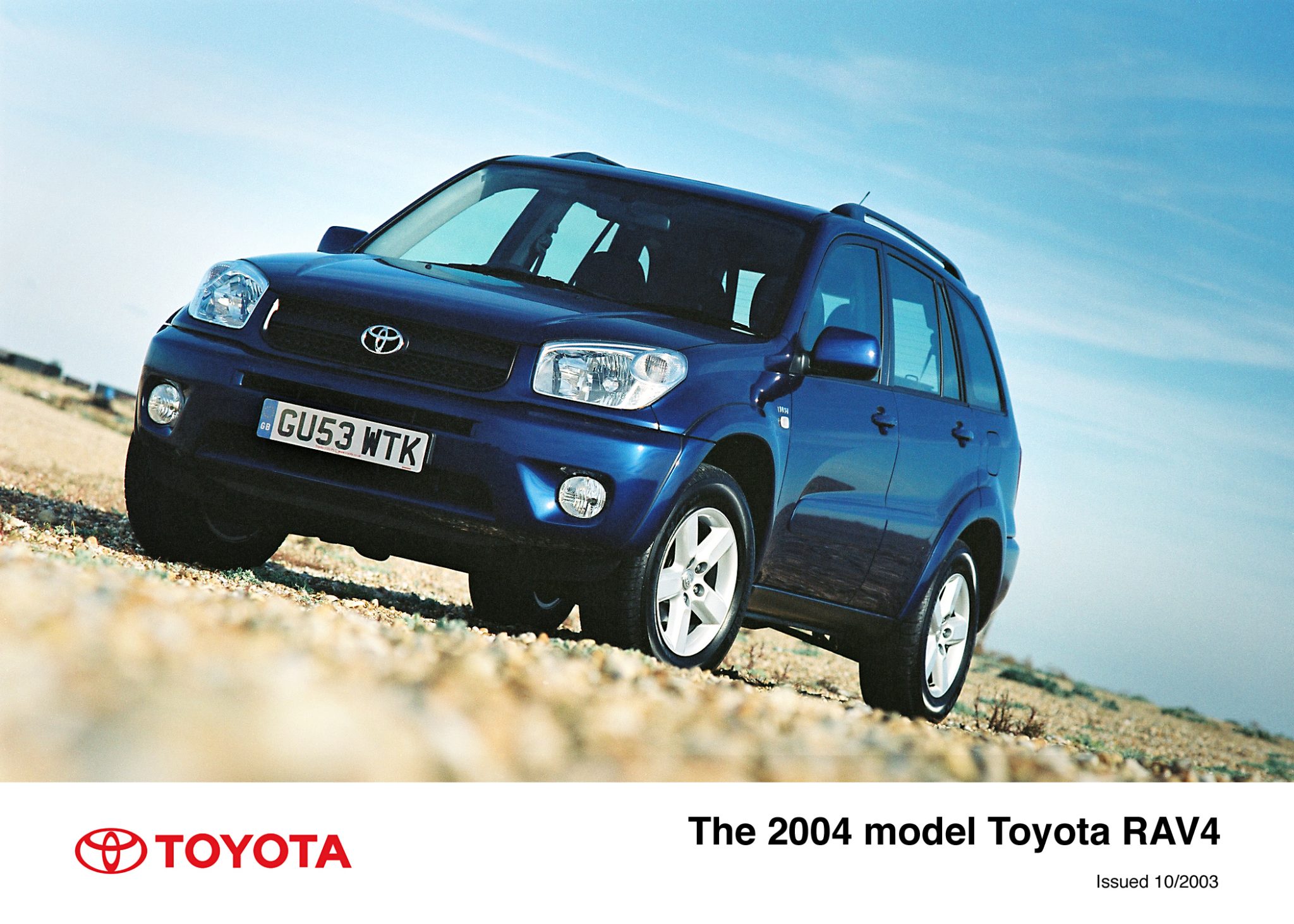 RAV4 (2nd generation, 2000–2006) - Toyota Media Site