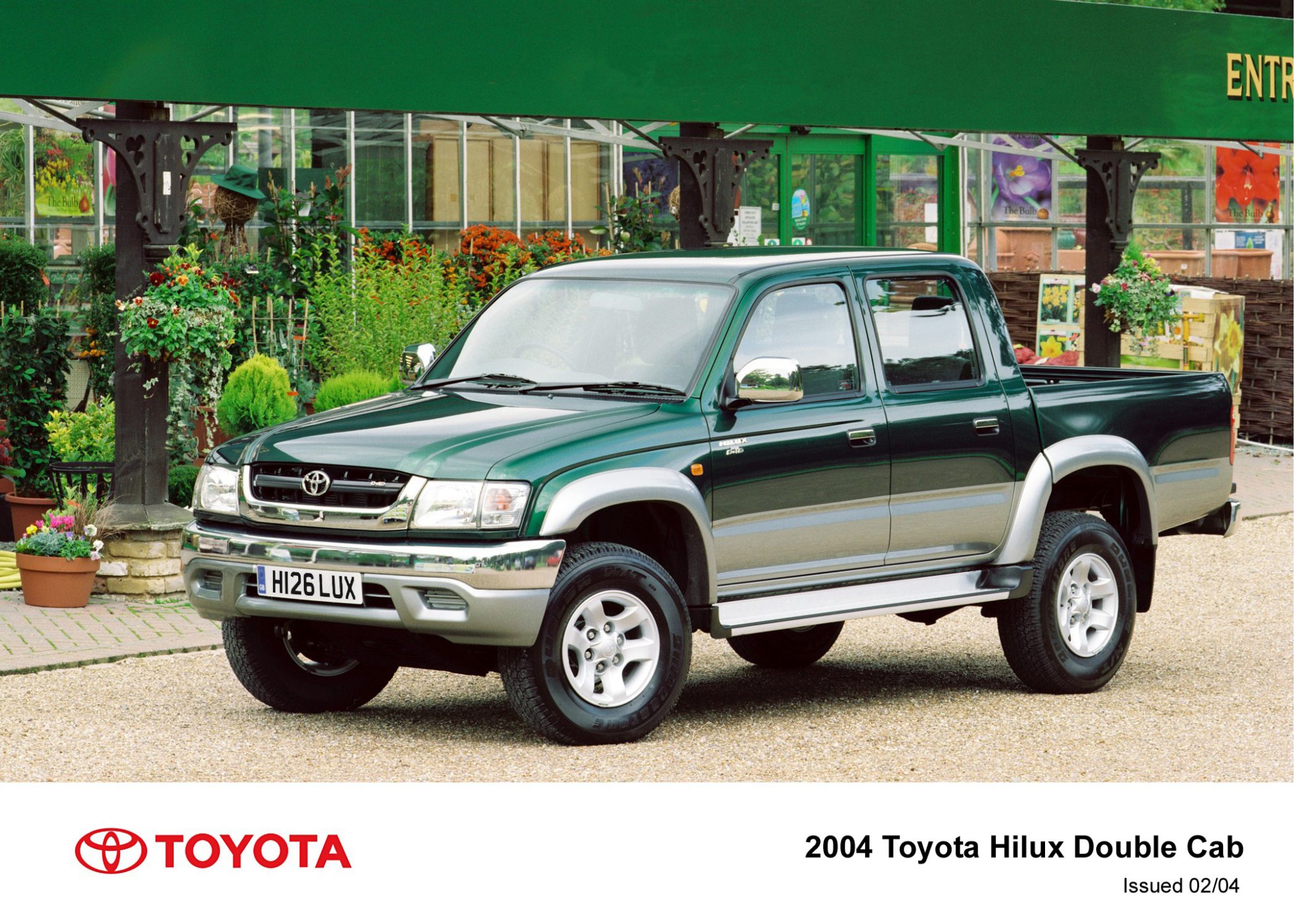 Hilux (6th generation, 1997–2005) - Toyota Media Site