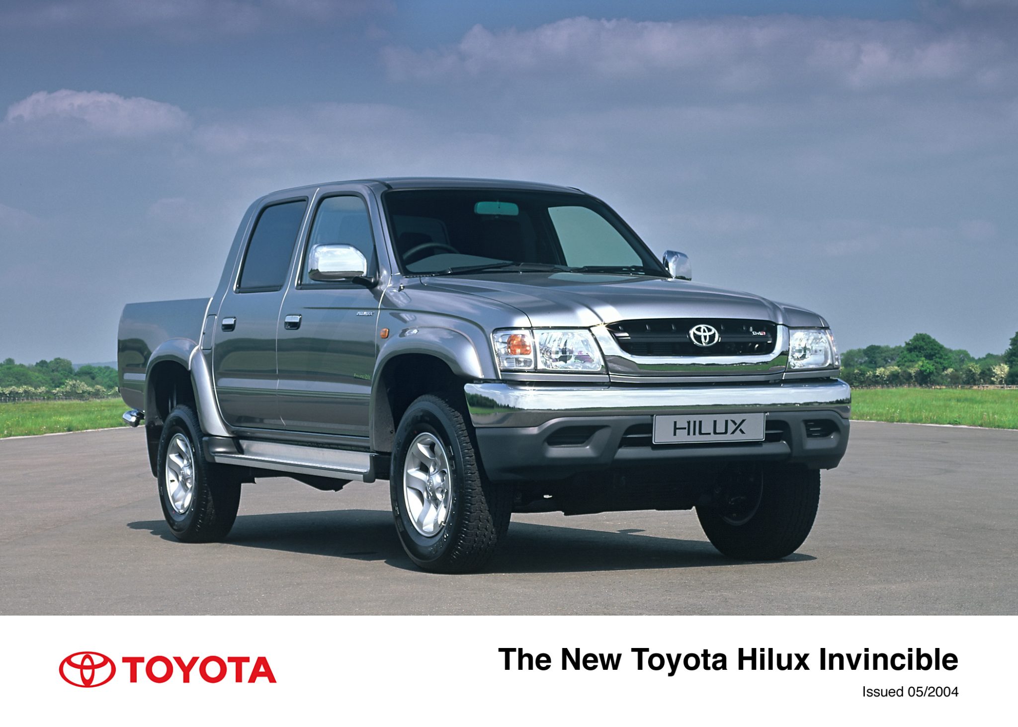 The New Toyota Hilux Invincible - Toyota Media Site