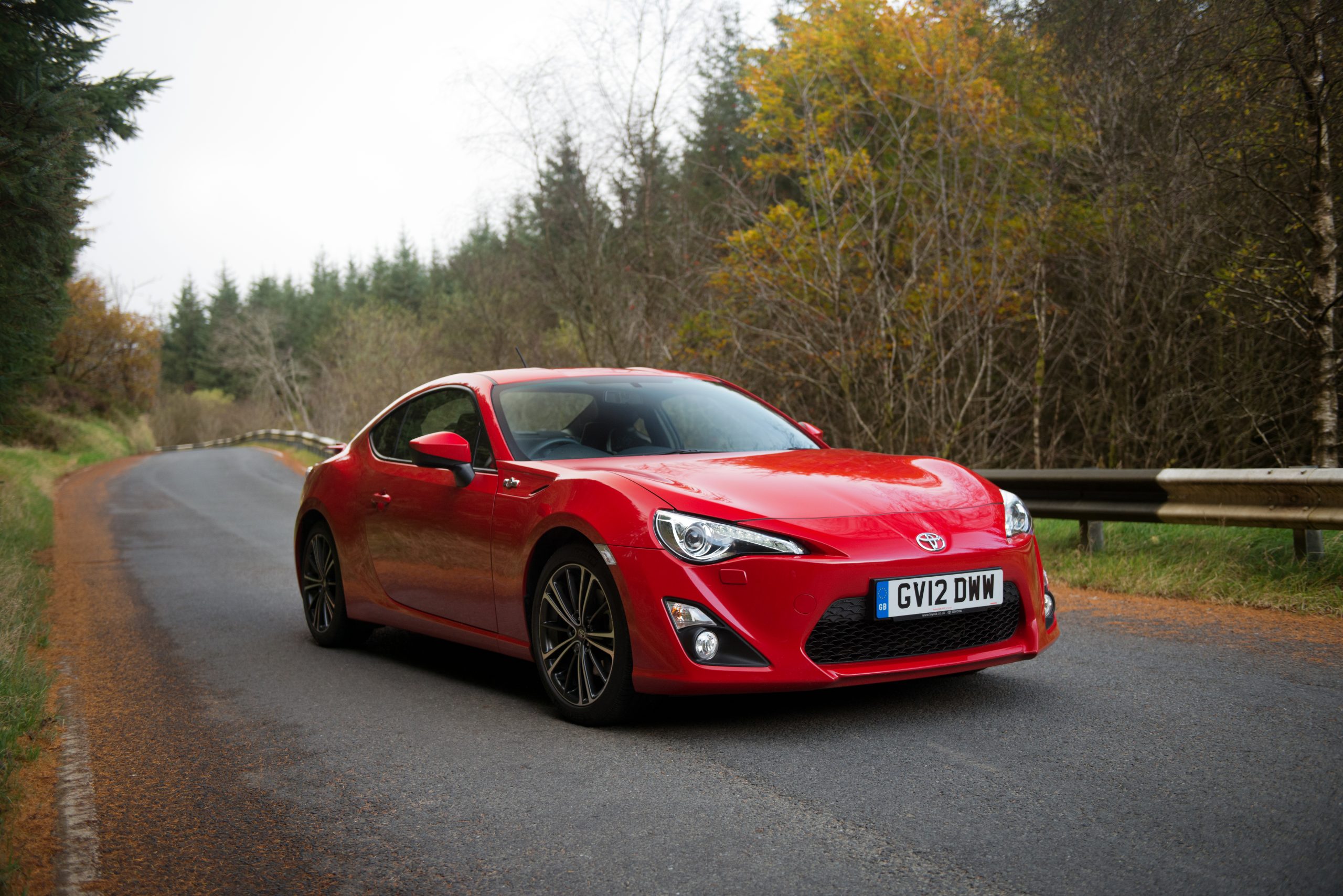 GT86 Static (2012 - 2014) - Toyota Media Site