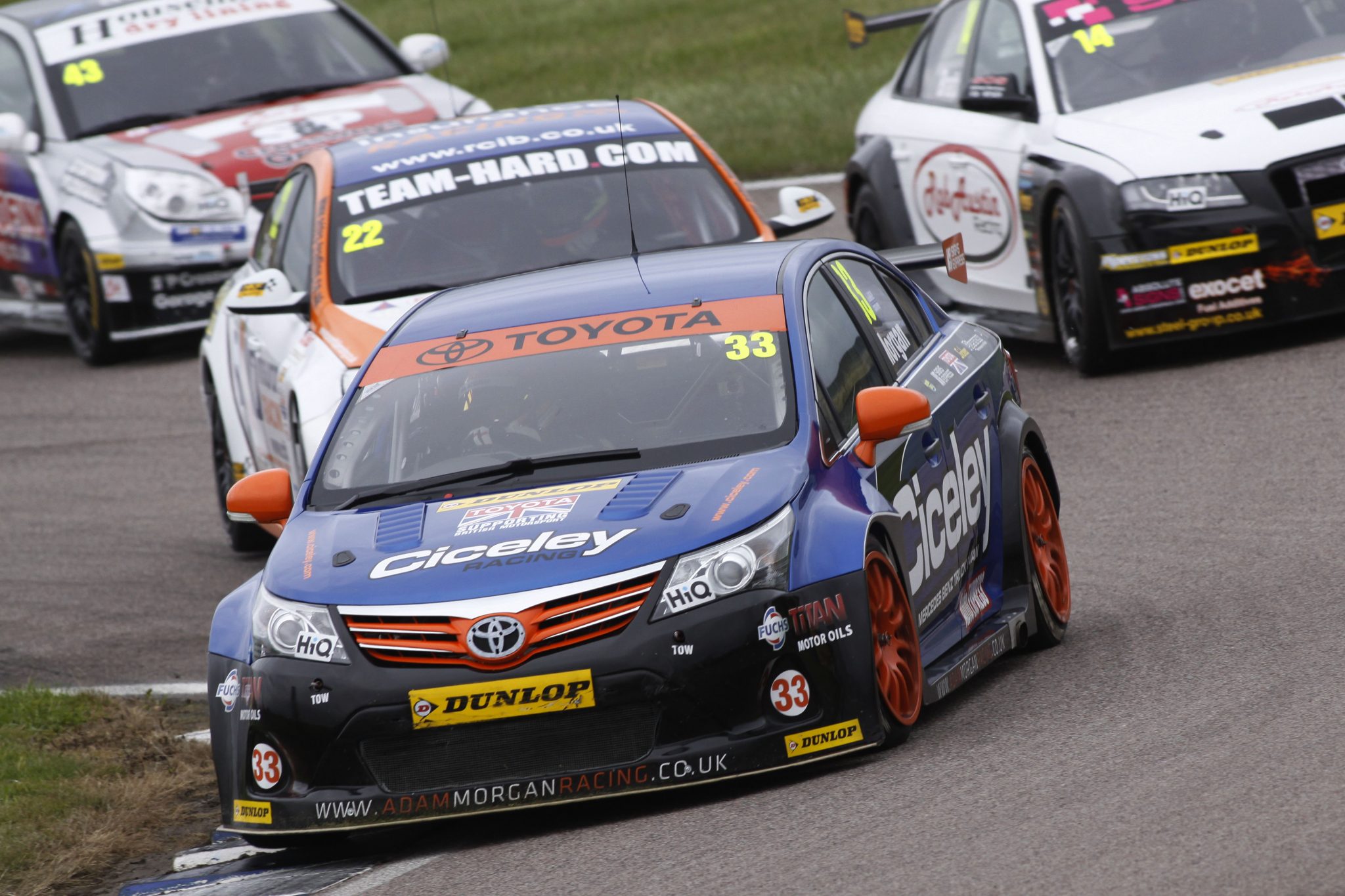 BTCC Archives - Toyota Media Site