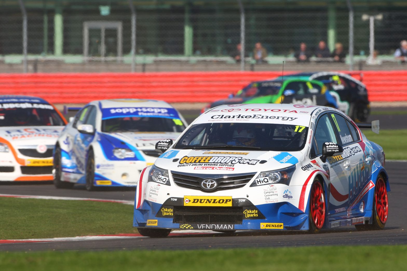 BTCC Archives - Toyota Media Site
