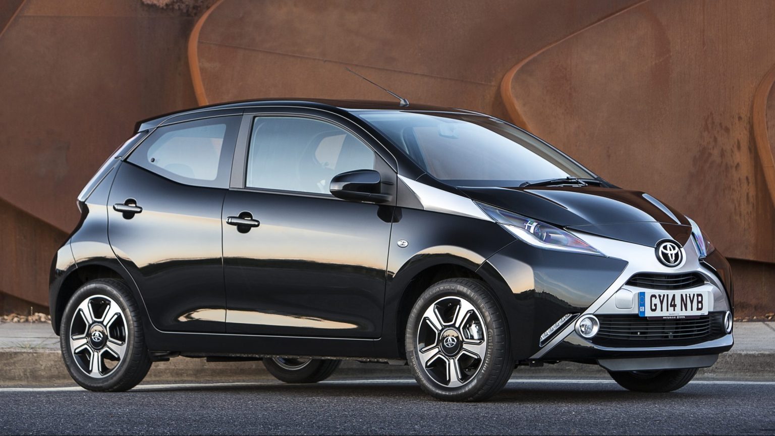Aygo (2nd generation, 2014–2022) - Toyota Media Site