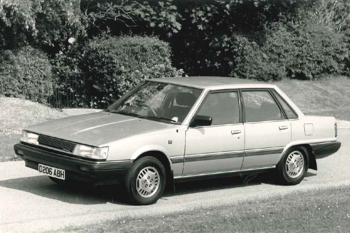 Camry (2nd generation, 1987–1991) - Toyota Media Site