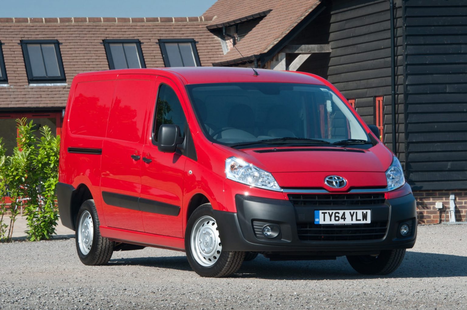 Proace (1st generation, 2013-2016) - Toyota Media Site