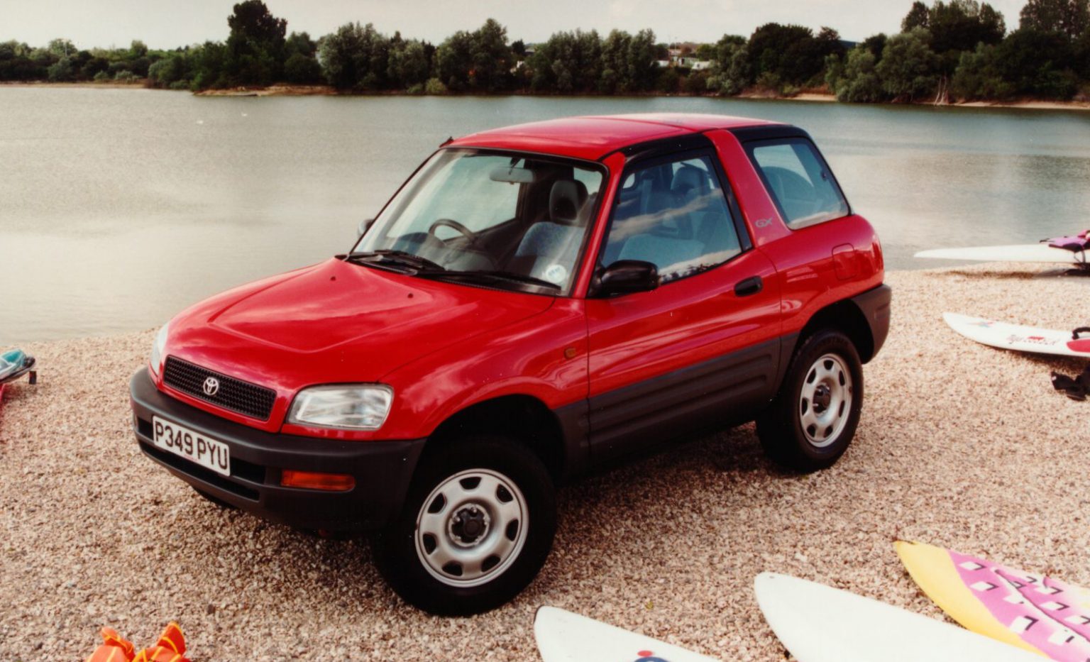 RAV4 - Archive - Toyota Media Site