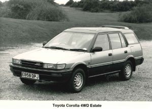 Corolla (6th generation, 1987–1992) - Toyota Media Site