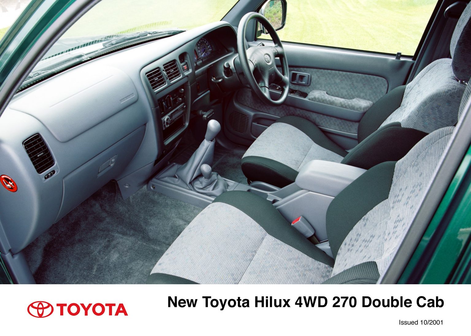 Hilux (6th generation, 1997–2005) - Toyota Media Site