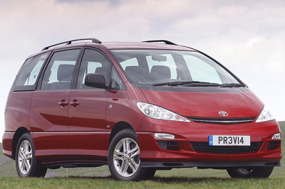 Previa Archive (2000 - 2006) - Toyota Media Site