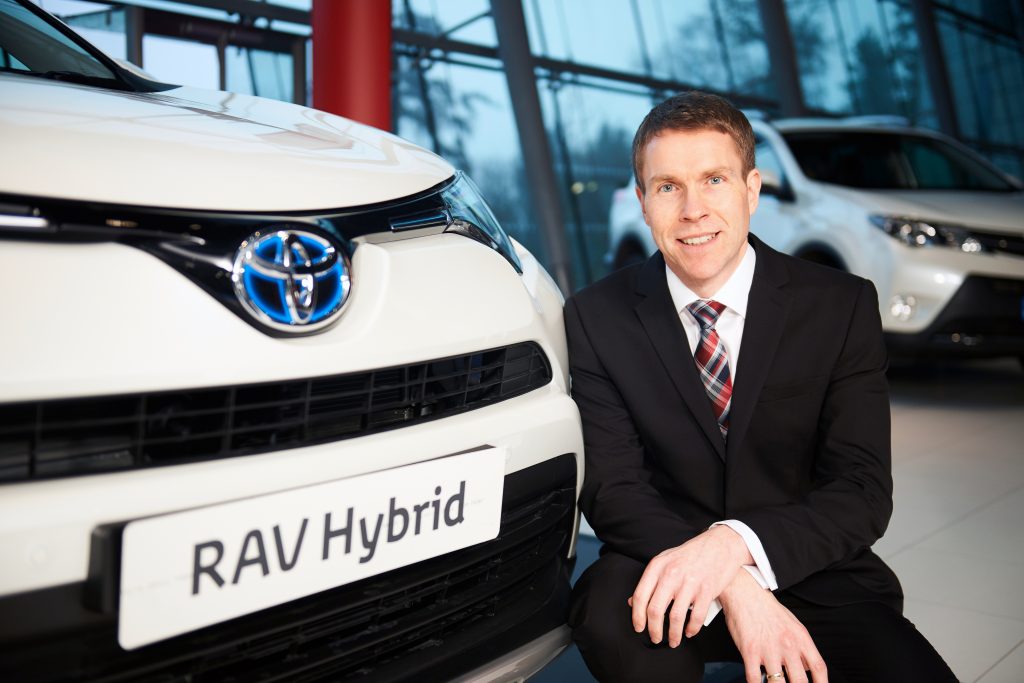 Toyota GB PLC Names Andrew Cullis As Its New Marketing Director Toyota GB PLC Names Andrew Cullis As Its New Marketing Director