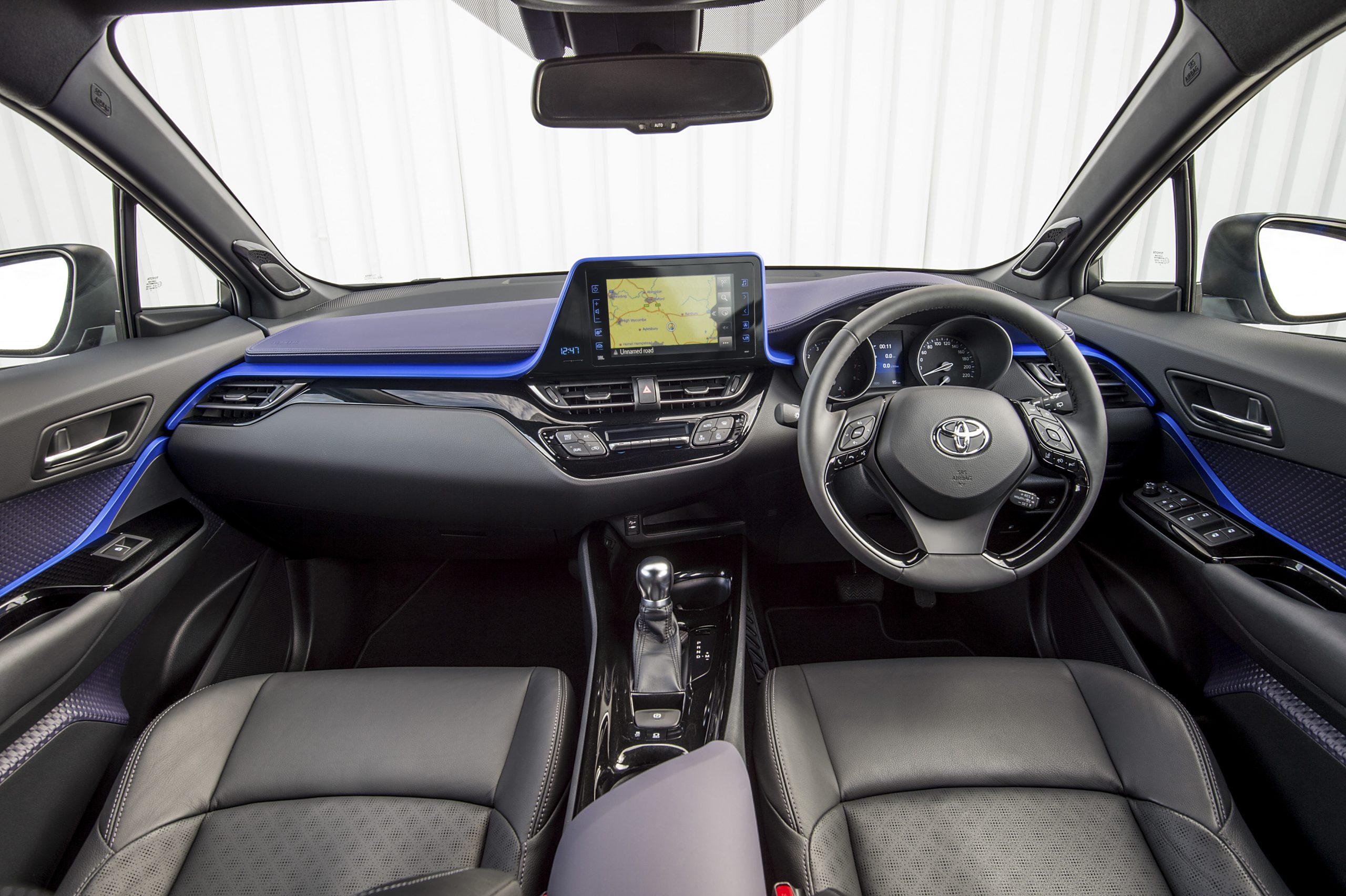 Toyota C HR Interior 2016 2019 Toyota Media Site