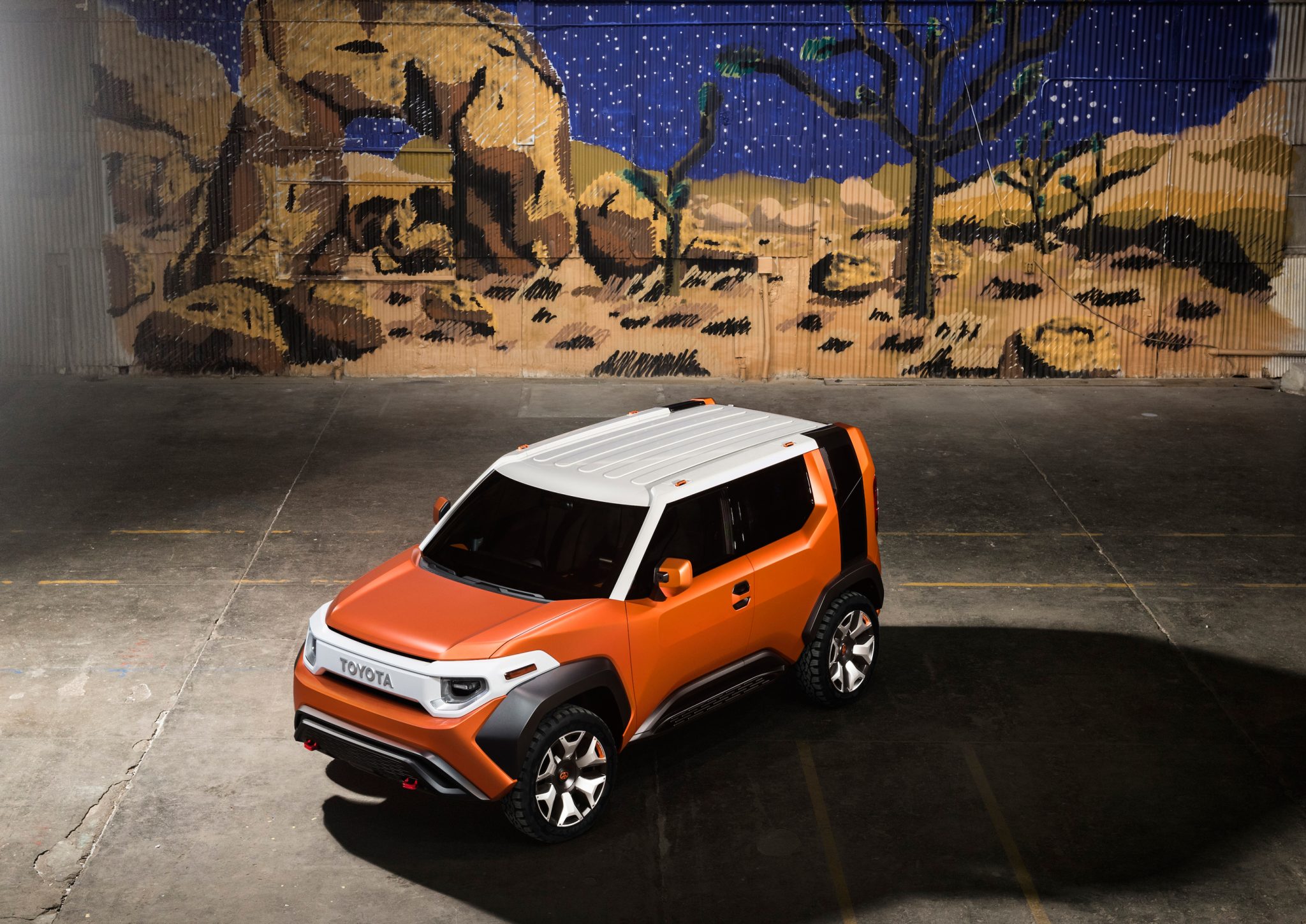 Toyota FT-4X Concept: Toyota's "Rugged Charm" SUV Debuts at the New ...